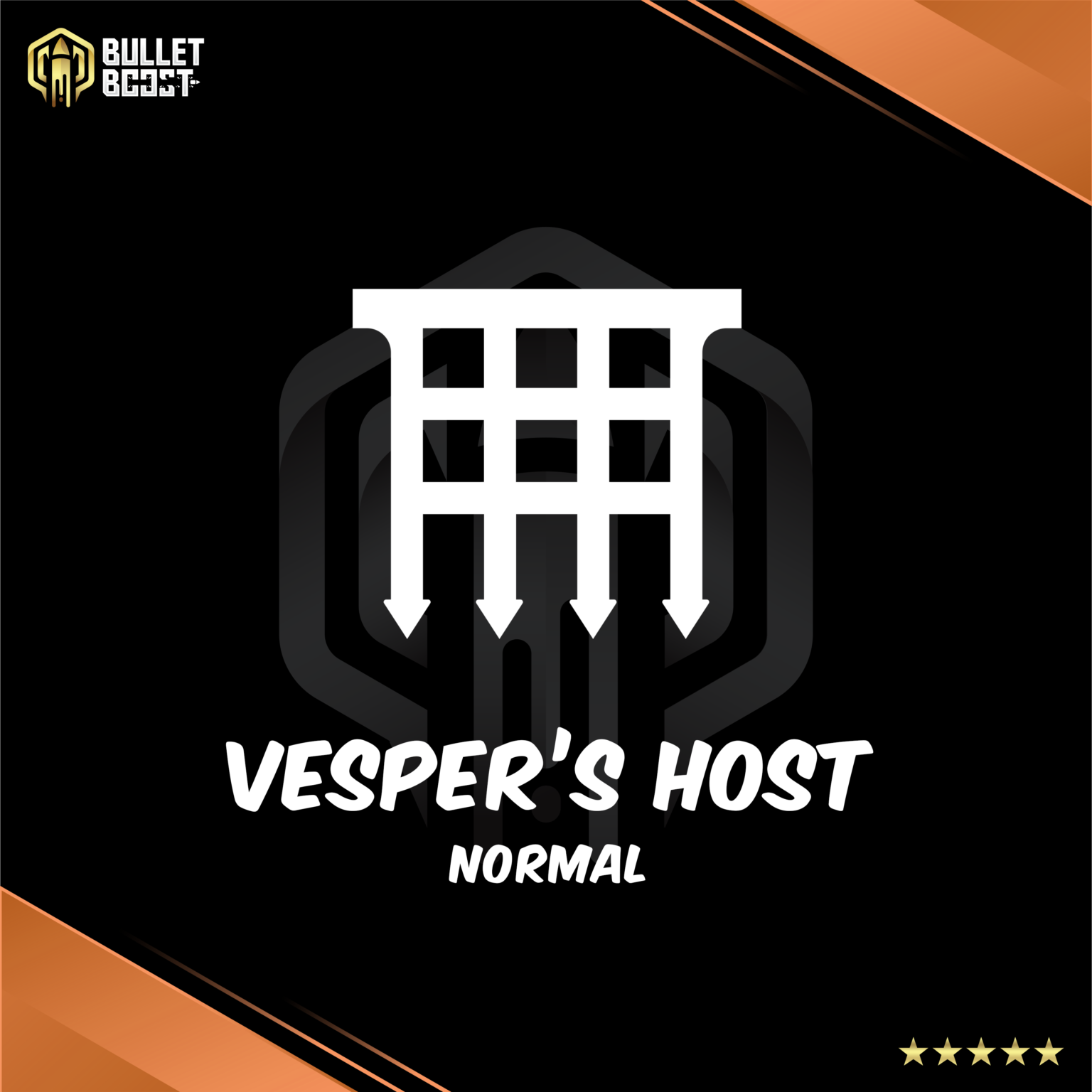 Vesper's Host - Bullet-Boost